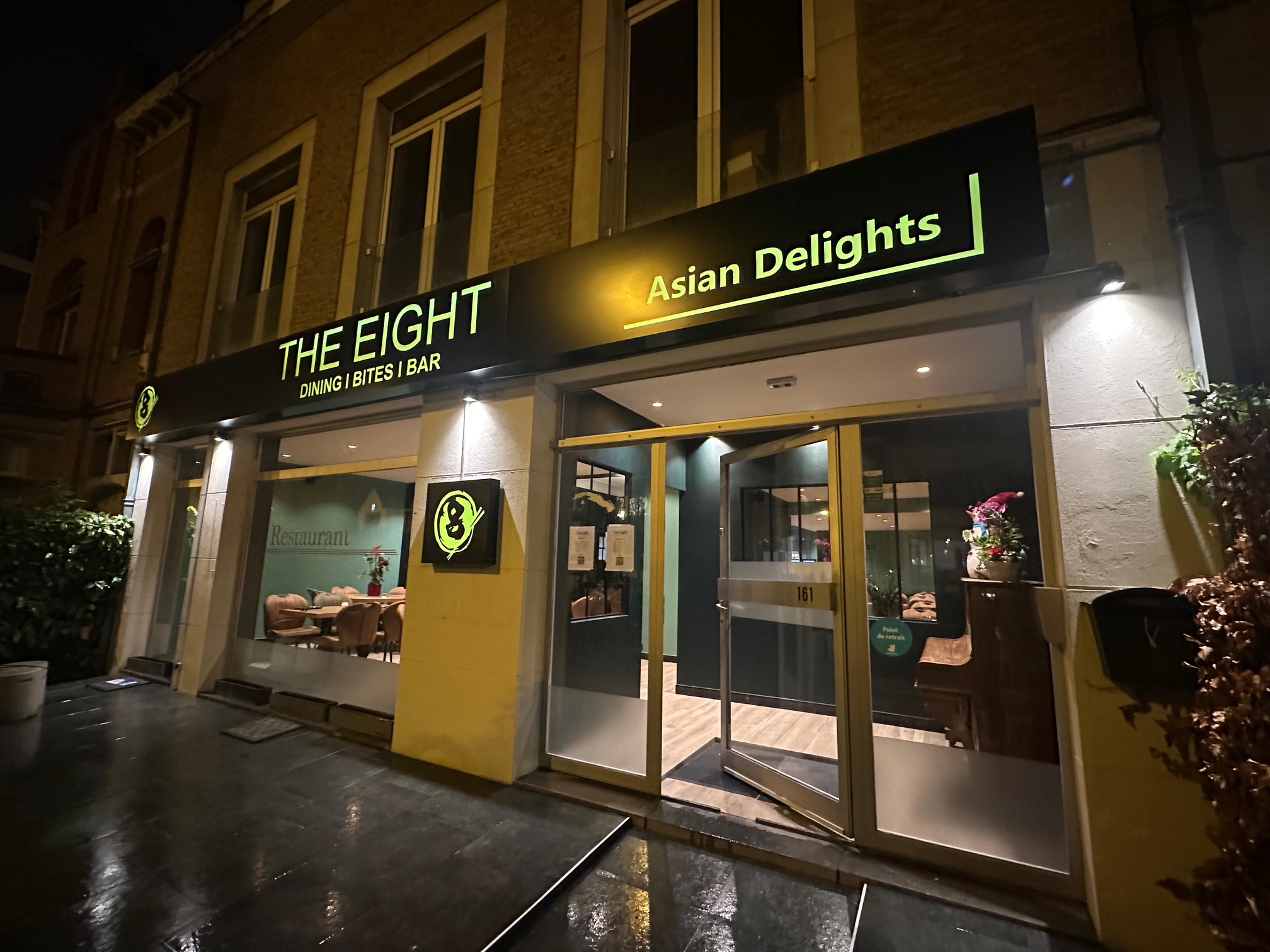 Restaurant The Eight